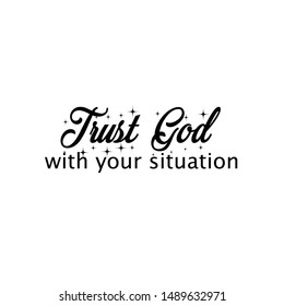 Bible Verse Typography Design Posters Cards Stock Vector (Royalty Free ...