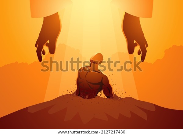 6 Sixth Day Genesis Images, Stock Photos & Vectors | Shutterstock
