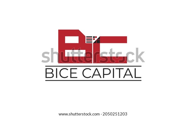 Bice Capital Logo Design B C Stock Vector (Royalty Free) 2050251203 ...