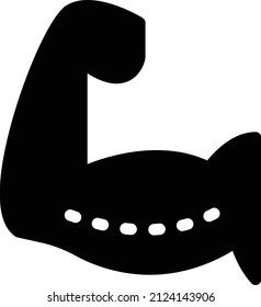 Bicep Vector Illustration On Transparent Backgroundpremium Stock Vector ...