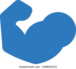 Bicep Vector Illustration On Transparent Backgroundpremium Stock Vector ...