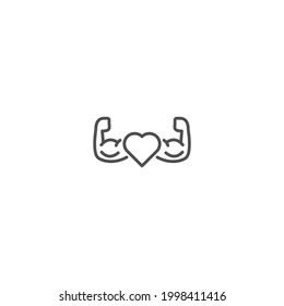 3,588 Heart on bicep Images, Stock Photos & Vectors | Shutterstock