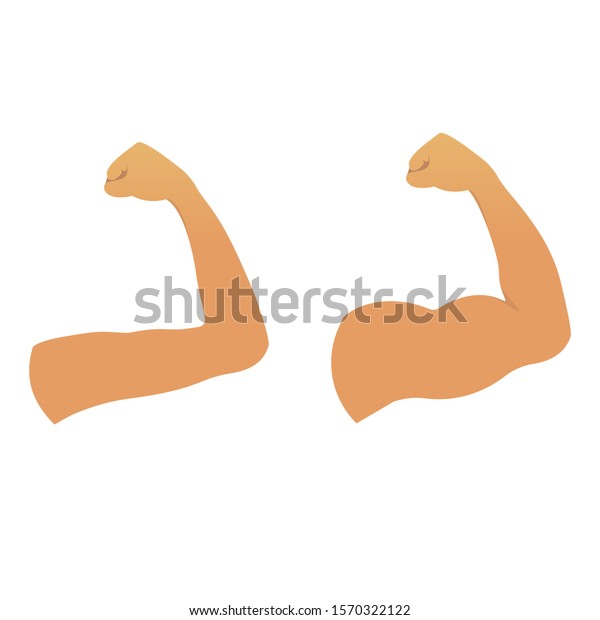 1,115 Strong Arms Weak Images, Stock Photos & Vectors | Shutterstock