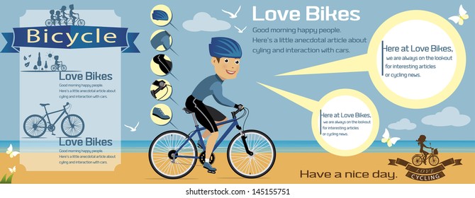 2,642 Bike info graphic Images, Stock Photos & Vectors | Shutterstock