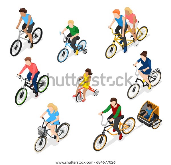 4,904 Bike Isometric Stock Vectors, Images & Vector Art | Shutterstock