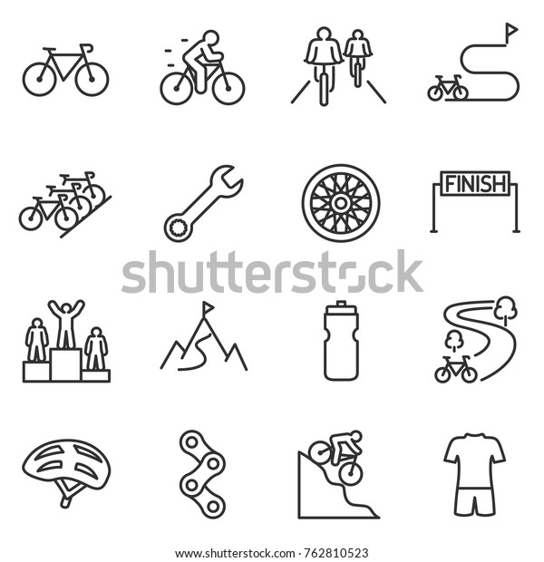 24,346 Bike Track Icon Images, Stock Photos & Vectors | Shutterstock