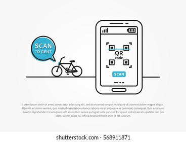 893 Qr code bike Images, Stock Photos & Vectors | Shutterstock