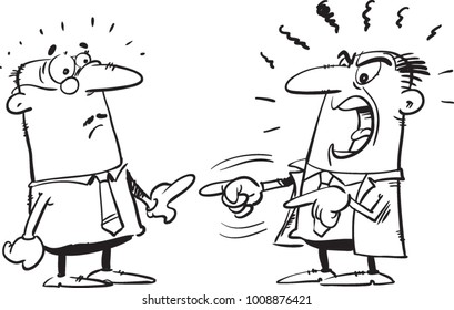 1,685 Drawing man yelling Stock Illustrations, Images & Vectors ...