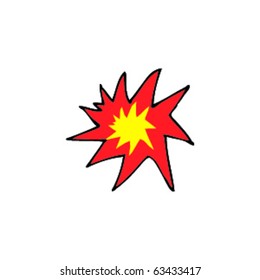 Big Bang Explosion Stock Vector (Royalty Free) 63433417 | Shutterstock