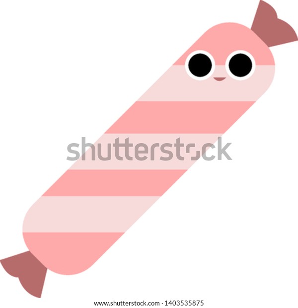 Big Bar Candy Which Seems Be Stock Vector (Royalty Free) 1403535875 ...