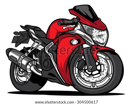 Big Bike 01 Vector de stock (libre de regalías)304500617; Shutterstock