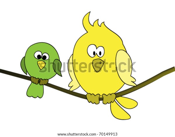 Big Bird Next Small One: เวกเตอร์สต็อก (ปลอดค่าลิขสิทธิ์) 70149913 ...