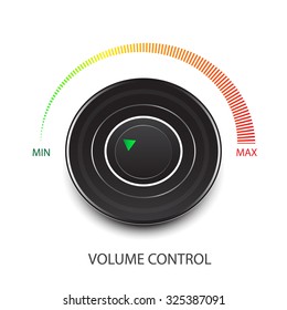 Big Black Volume Min Max Vector 스톡 벡터(로열티 프리) 325387091 | Shutterstock