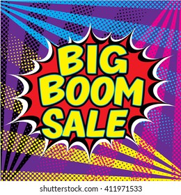 Big Boom 3 Stock Vector (Royalty Free) 411971533 | Shutterstock