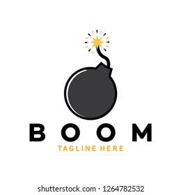 Big Boom Logo Stock Vector (Royalty Free) 1264782532 | Shutterstock