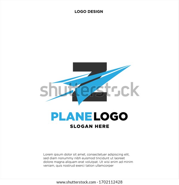 Big Capital Letter Z Slashed Paper Stock Vector (Royalty Free ...