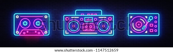 205,010 Retro Neon Design Stock Vectors, Images & Vector Art | Shutterstock