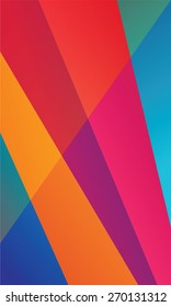 Big Colorful Background Stock Vector (Royalty Free) 270131312 ...