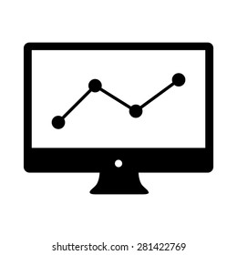 Big Data Analytics Statistics Icon Vector Stock Vector (Royalty Free ...