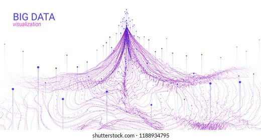 Big Data Complex Aesthetics 3d Visualization: vector de stock (libre de ... Big Data Complex Aesthetics 3d Visualization: vector de stock (libre de ...