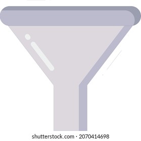 Big Data Icon Filter Funnel Stock Vector (Royalty Free) 2070414698 ...