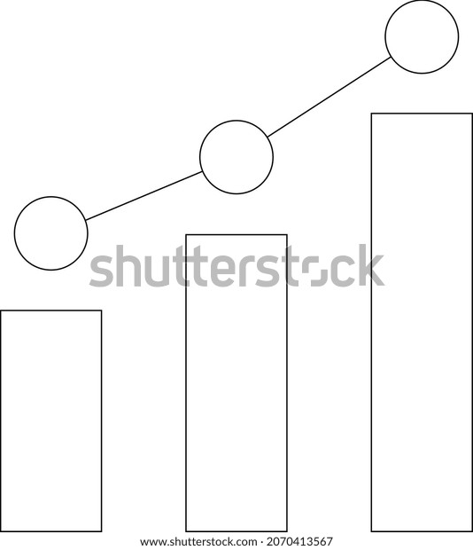 Big Data Icon Growth Statistic Stock Vector (Royalty Free) 2070413567 ...