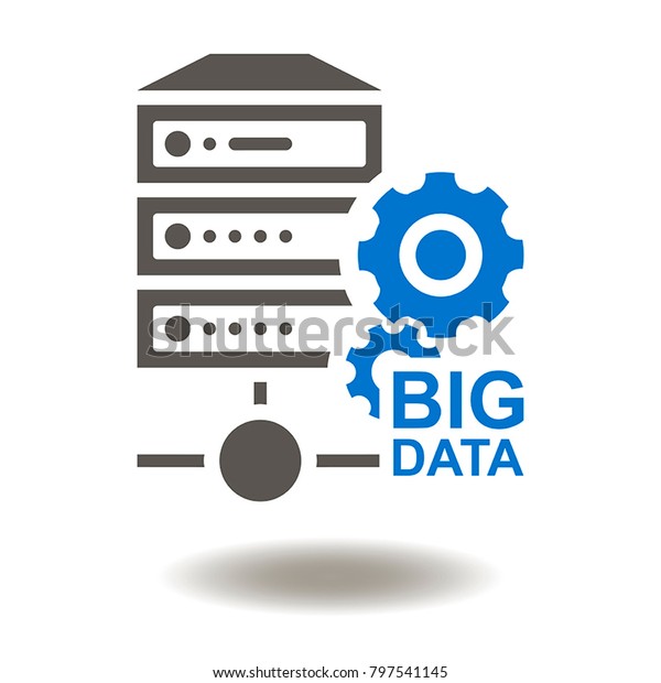 Big Data Server Icon Vector Web Stock Vector (Royalty Free) 797541145 ... Big Data Server Icon Vector Web Stock Vector (Royalty Free) 797541145 ...