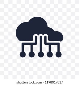 Big Data Transparent Icon Big Data Stock Vector (Royalty Free ...