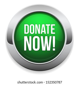 Big Green Donate Now Button: เวกเตอร์สต็อก (ปลอดค่าลิขสิทธิ์) 152350787 ...