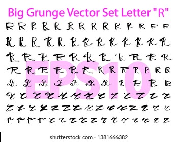 387 Cursive Letter R Stock Vectors, Images & Vector Art | Shutterstock