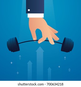 189 Weight Lift One Finger Images, Stock Photos & Vectors | Shutterstock