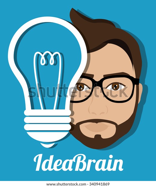 Big Ideas Young Minds Cartoon Graphic Stock Vector (Royalty Free ...