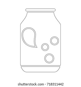 Big Jar Icon Stock Vector (Royalty Free) 718311442 | Shutterstock
