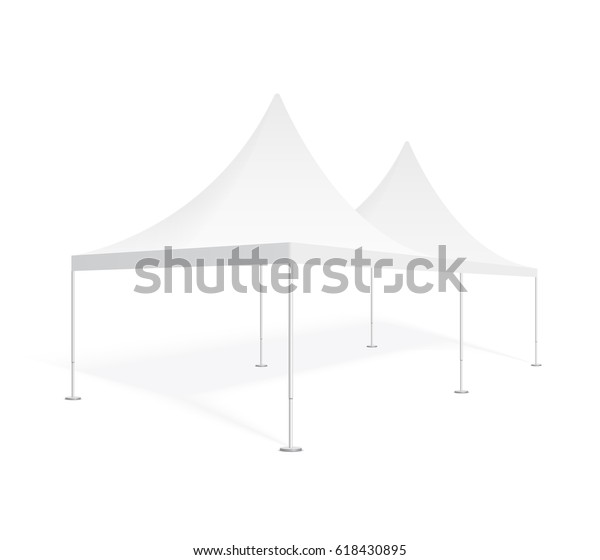 Big Mobile Marquee Trade Show Weddings Stock Vector (Royalty Free ...