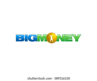 Big Money Logo Stock Vector (Royalty Free) 589316150 | Shutterstock