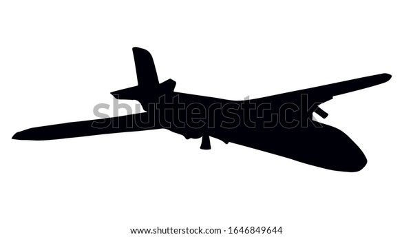 Big Old Flying Wing Ship Model 库存矢量图（免版税）1646849644 | Shutterstock