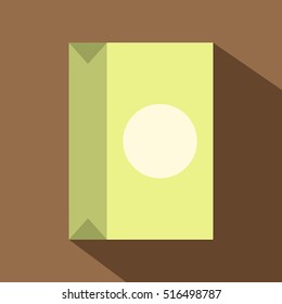 Big Package Icon Flat Illustration Big Stock Vector (Royalty Free ...