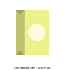 Big Package Icon Flat Style Isolated Stock Vector (Royalty Free ...