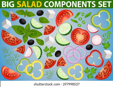 4,921 Components Of Salad Image Images, Stock Photos & Vectors ...