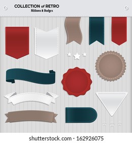 1st 2nd Third Prize Labels Ripped Stock Vector (Royalty Free) 125233649