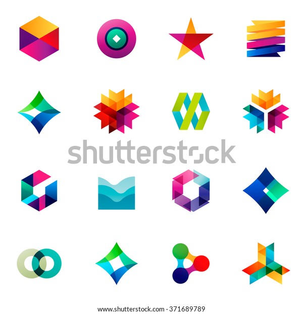 Big Set Modern Icon Design Elements: vetor stock (livre de direitos ...