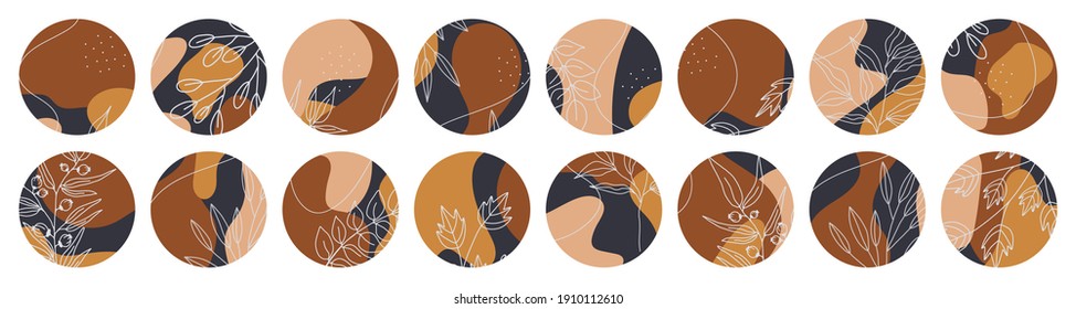 Big Set Various Vector Highlight Covers Stock Vector (Royalty Free ...