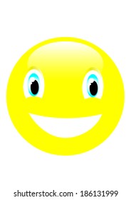 Big Smile Stock Vector (Royalty Free) 186131999 | Shutterstock
