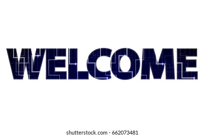 1,467 Welcome Tech Images, Stock Photos & Vectors | Shutterstock
