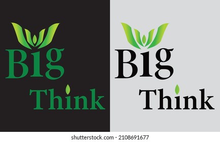 1,530 Think big logo Images, Stock Photos & Vectors | Shutterstock
