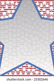 Big Transparent Star Blue Border Many Stock Vector (Royalty Free ...