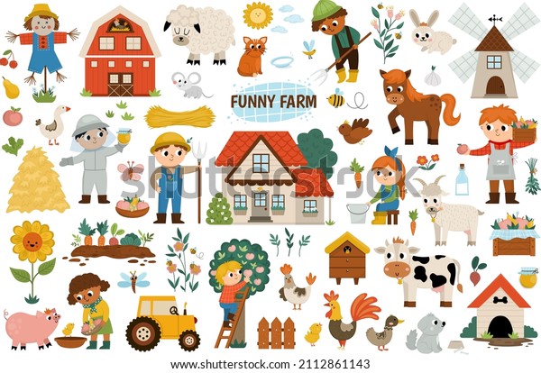 10,970 Big Farm House Images, Stock Photos & Vectors | Shutterstock