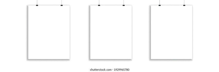 Big White Banner Background Template Illustration Stock Vector (Royalty ...