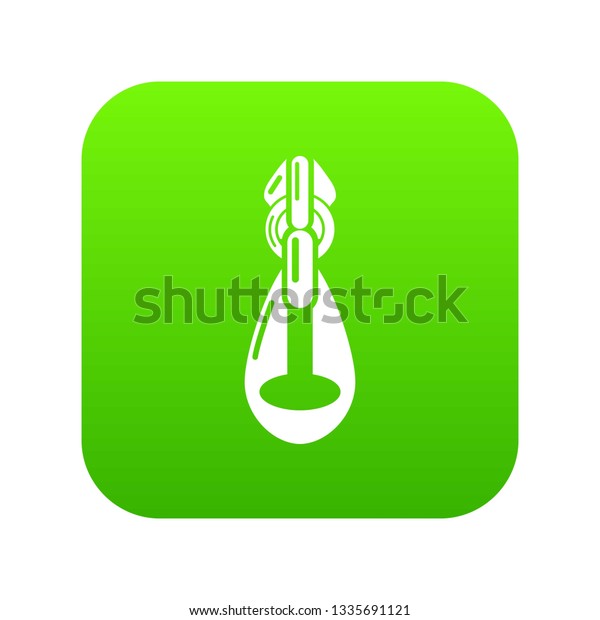 Big Zip Icon Simple Illustration Big Stock Vector (Royalty Free ...