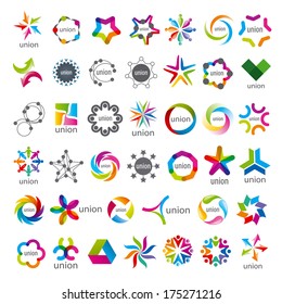 Biggest Collection Vector Icons Union Stock Vector (Royalty Free ...